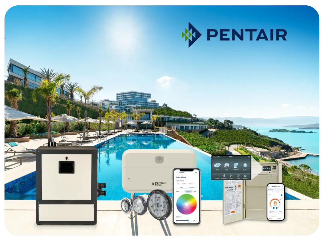 Pentair Pool Care Experts in Phoenix | Repairs & Pool Systems